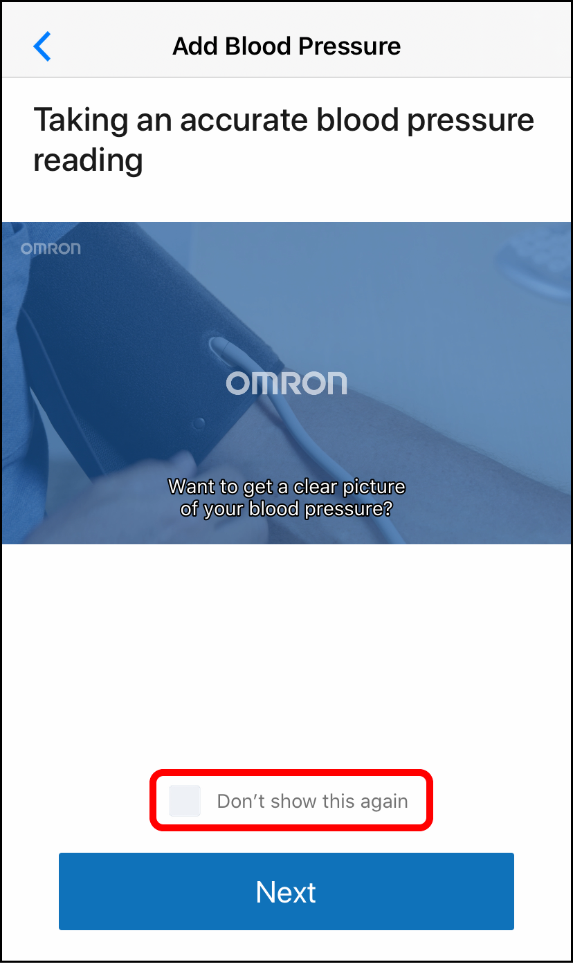 Measure Blood Pressure Task